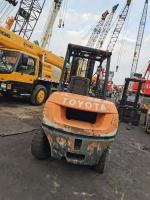 China Original Repaint Toyota Japan 5 Ton 7F50 Hydraulic Forklift with Fork Length Routine for sale