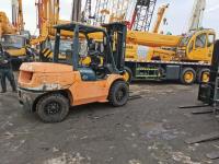 China Original Repaint Toyota Japan 5 Ton 7F50 Hydraulic Forklift with Fork Length Routine for sale