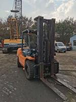 China Original Repaint Toyota Japan 5 Ton 7F50 Hydraulic Forklift with Fork Length Routine for sale