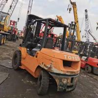 China Routine Fork Width Used Toyota Forklift/7ton 5ton 3ton TCM Forklift in Good Condition for sale