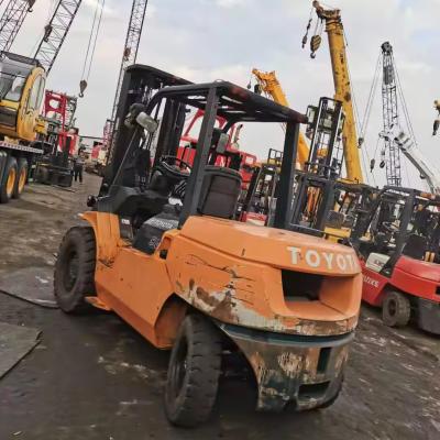 China Routine Fork Width Used Toyota Forklift/7ton 5ton 3ton TCM Forklift in Good Condition for sale