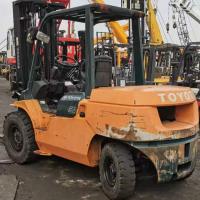 China Routine Fork Width Used Toyota Forklift/7ton 5ton 3ton TCM Forklift in Good Condition for sale