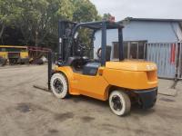 China 3 Tons 5 Tons 7 Tons Diesel Forklift Original Japanese Routine Fork Length and Width for sale