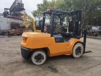 China 3 Tons 5 Tons 7 Tons Diesel Forklift Original Japanese Routine Fork Length and Width for sale