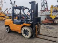 China 3 Tons 5 Tons 7 Tons Diesel Forklift Original Japanese Routine Fork Length and Width for sale