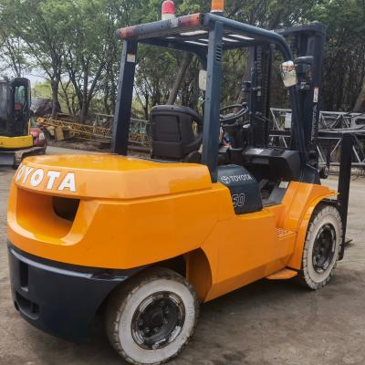 China Used Toyota 4 ton 4.5 ton 5 ton Radiator Forklift Diesel Forklift Truck FD40 FD45 FD50 for sale