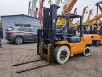 China Used Toyota 4 ton 4.5 ton 5 ton Radiator Forklift Diesel Forklift Truck FD40 FD45 FD50 for sale