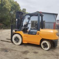 China Used Toyota 4 ton 4.5 ton 5 ton Radiator Forklift Diesel Forklift Truck FD40 FD45 FD50 for sale