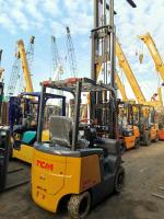 China Second Hand Tcm Electric Forklift 1.5 Ton with Routine Fork Length and 1500 kg Weight for sale