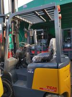 China Second Hand Tcm Electric Forklift 1.5 Ton with Routine Fork Length and 1500 kg Weight for sale