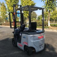China TCM FB15 1.5Ton Electric Battery Operated Forklift with Clark Forklift in Shanghai for sale