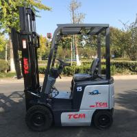 China TCM FB15 1.5Ton Electric Battery Operated Forklift with Clark Forklift in Shanghai for sale
