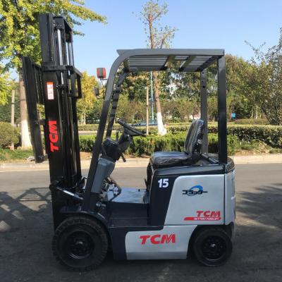 China Electric Forklift FB15 1.5Ton With Clark Forklift Shanghai Used and Routine Fork Width for sale