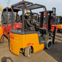 China TCM FB25-7 Electric Battery Forklift with 1.5-4.0 Ton Capacity and Routine Fork Width for sale