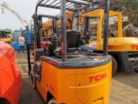 China TCM FB25-7 Electric Battery Forklift with 1.5-4.0 Ton Capacity and Routine Fork Width for sale