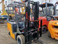 China Used Electric Forklift TCM FB25-7 2.5Ton 4 Wheel Style 1.5Ton 2Ton 3Ton 3.5Ton 4.0Ton for sale