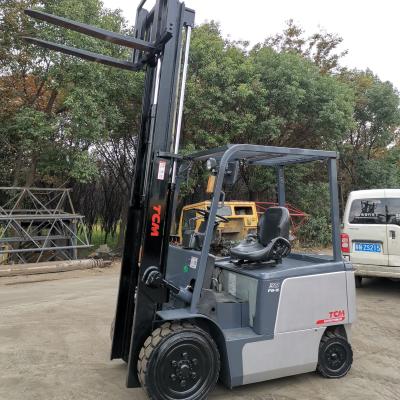 China Good Condition Used TCM FB30-7 Electric Forklift with Routine Fork Length from Japan for sale