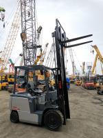 China Good Condition Used TCM FB30-7 Electric Forklift with Routine Fork Length from Japan for sale