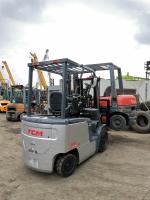 China Good Condition Used TCM FB30-7 Electric Forklift with Routine Fork Length from Japan for sale