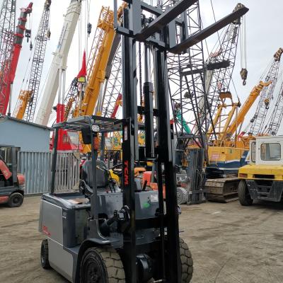 China TCM FB30 3ton Small Electric Forklift 1.5ton 2ton 3.5 ton Forklift for Performance for sale