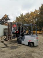 China TCM FB30 3ton Small Electric Forklift 1.5ton 2ton 3.5 ton Forklift for Performance for sale