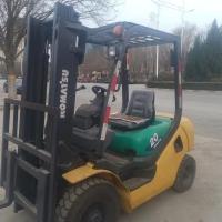 China Manual Power Source FD20 Diesel Forklift Komatsu The Best Option for Retail Market for sale