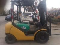 China Manual Power Source FD20 Diesel Forklift Komatsu The Best Option for Retail Market for sale