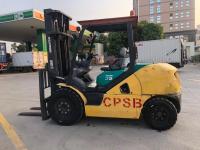 China Japanese Komatsu 3ton FD30/FD20/FD25/FD35/FD40/FD50 Forklift with Manual Power Source for sale