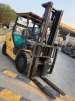 China Japanese Komatsu 3ton FD30/FD20/FD25/FD35/FD40/FD50 Forklift with Manual Power Source for sale