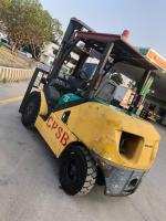 China Used Komatsu Fd30 Diesel Forklift 3 Ton with Optional Engine and Fork Width 1200mm for sale