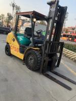 China Used Komatsu Fd30 Diesel Forklift 3 Ton with Optional Engine and Fork Width 1200mm for sale