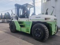 China 24 Ton Japan Komatsu FD240 Forklift for Material Handling in Warehouse Japan Stock for sale