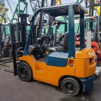 China 1500 kg Toyota 7FD15 1.5ton Forklift with Sideshift Move Right and Left Energy Mining for sale