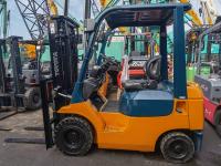 China 1500 kg Toyota 7FD15 1.5ton Forklift with Sideshift Move Right and Left Energy Mining for sale