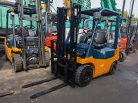 China 1500 kg Toyota 7FD15 1.5ton Forklift with Sideshift Move Right and Left Energy Mining for sale