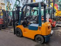 China 1500 kg Toyota 7FD15 1.5ton Forklift with Sideshift Move Right and Left Energy Mining for sale
