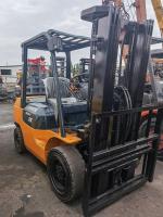 China Original Japan Toyota FD35 3 Ton Gasoline Engine Forklift with Routine Fork Length for sale