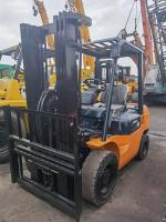 China Original Japan Toyota FD35 3 Ton Gasoline Engine Forklift with Routine Fork Length for sale