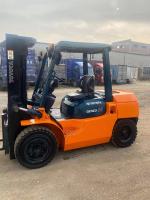China Used TOYOTA FD40.4 ton Forklift With 2 Stages Mast 3m 4meters 4.5m Weight KG 4000 kg for sale