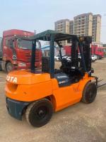 China Original TOYOTA Engine Used Forklift Toyota 7FD50 3TON 4TON 5TON for Smooth Operations for sale