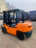 China Original TOYOTA Engine Used Forklift Toyota 7FD50 3TON 4TON 5TON for Smooth Operations for sale