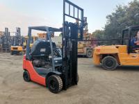 China Routine Fork Width 1.5 Ton Diesel Toyota FD15 Forklift with 2 Stage 3 Meters in Shanghai for sale