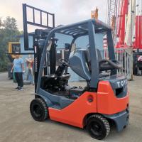 China Routine Fork Width 1.5 Ton Diesel Toyota FD15 Forklift with 2 Stage 3 Meters in Shanghai for sale