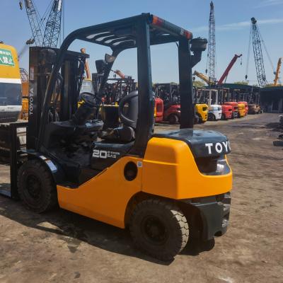 China 2000 kg Toyota 8f20 Forklift Direct Sell 2.5tons 3ton 4 ton 7 ton 10ton Discount Instock for sale