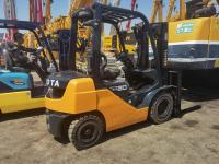 China 2 Ton Toyota Forklift with 3 Stage Mast Side Shift Toyota Seat 4.5m Lifting Height for sale
