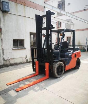 China 4500 KG Fork Width Routine Sino Jac Diesel Forklift Truck CPC30 with Air Conditioning for sale
