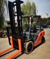 China Japan Original FD45 Diesel Used Forklift TCM 4.5 Ton in Excellent Working Condition for sale