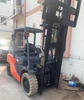 China Japan Original FD45 Diesel Used Forklift TCM 4.5 Ton in Excellent Working Condition for sale