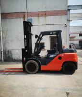 China Japan Original FD45 Diesel Used Forklift TCM 4.5 Ton in Excellent Working Condition for sale