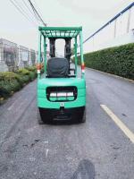 China Mitsubishi 1.5 Ton Diesel Forklift with Japanese Technology and ISUZU YANMAR Engine for sale